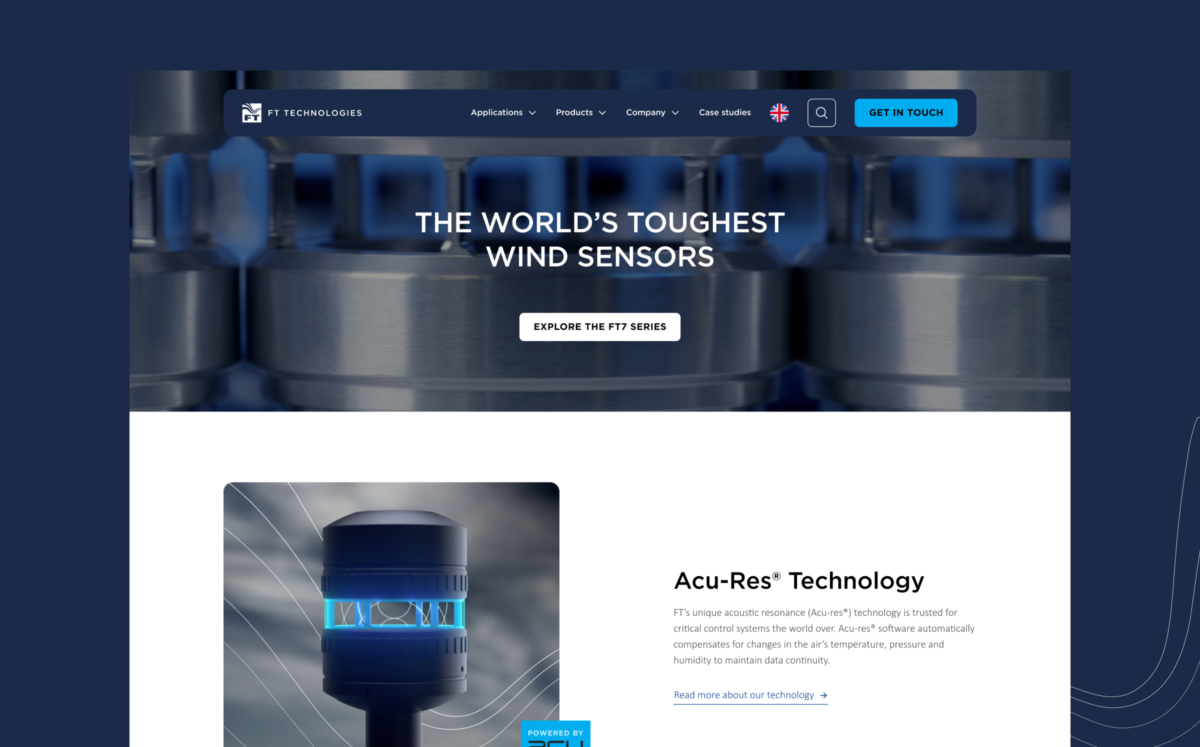 FT Technologies HubSpot Website | Blend